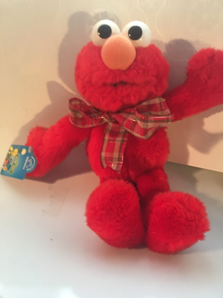 14 Inch Talking Elmo New With Tags | eBay
