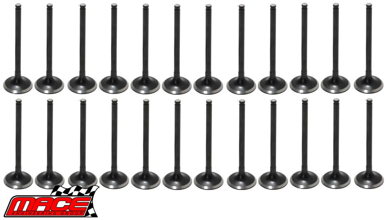 24 X STANDARD INTAKE & EXHAUST VALVE FOR FORD FALCON FG BARRA 270T E ...