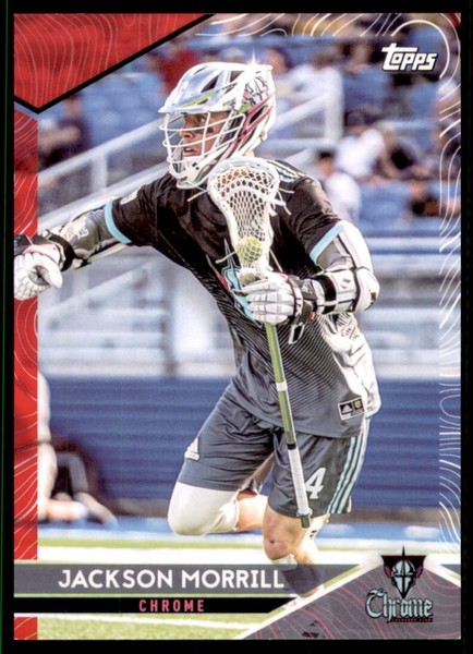 2022 Topps Premier Lacrosse League - Red #132 Jackson Morrill /10 for ...