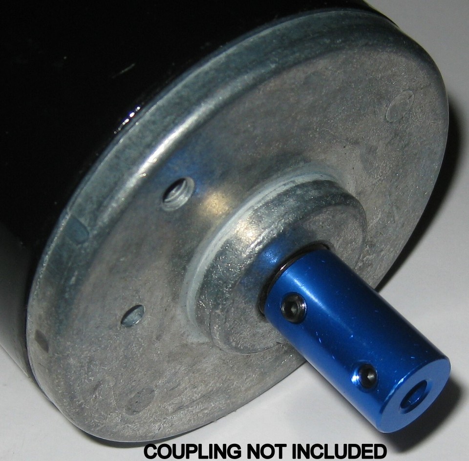 Buehler 12V DC High Torque Electric Motor - Stall TQ: 31,000 g-cm ( 431 ...