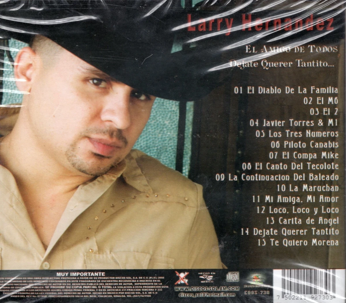 Carita De Angel Larry Hernandez