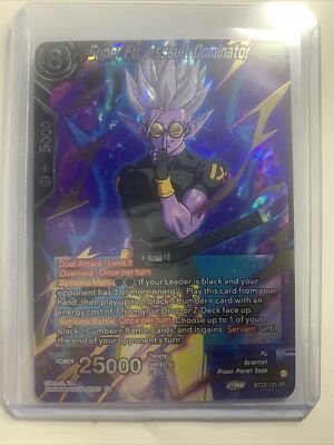 Super Fu, Assault Dominator BT22-123 SR - Dragon Ball Super Card Game ...