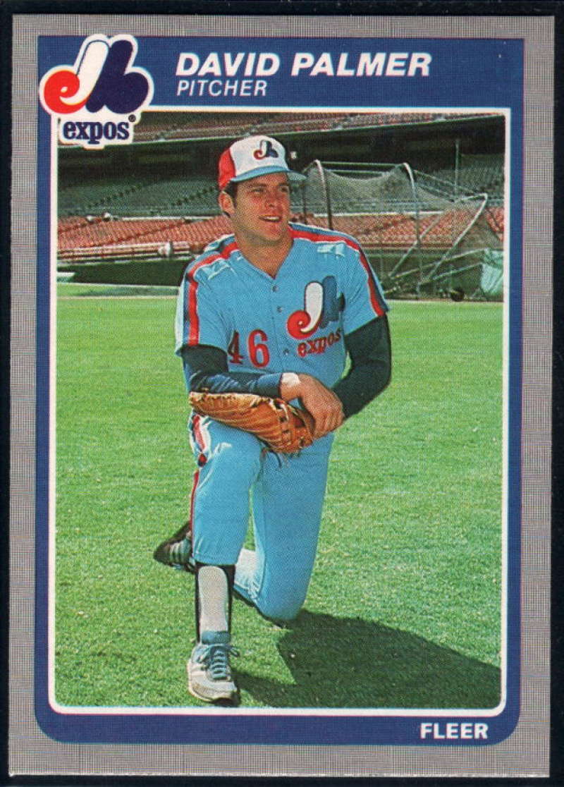 1985 Fleer #404 David Palmer NM-MT Expos ID:209314 | eBay