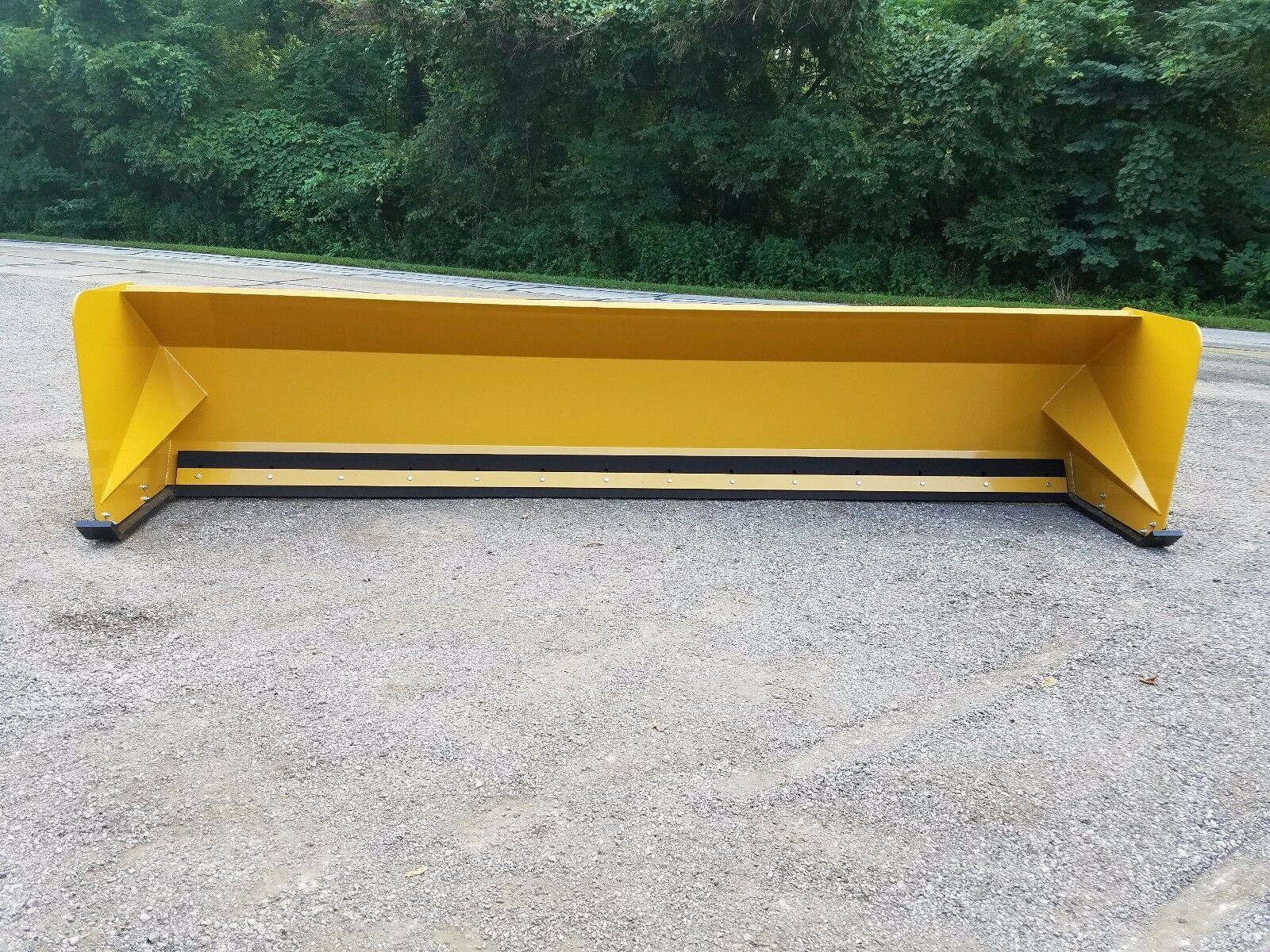 14' XP36 BACKHOE LOADER BUCKET MOUNT SNOW PUSHER BOX - RTR - FREE ...