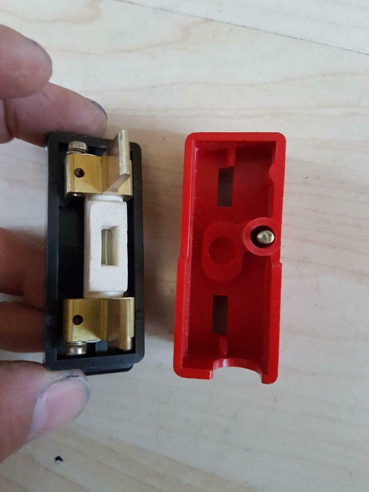 WYLEX RED 30 AMP REWIREABLE PLUG IN CONSUMER UNIT FUSE 30A ( NEW ...