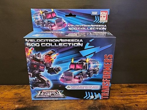 Hasbro Transformers Velocitron Speedia 500 Collection Scourge Action ...