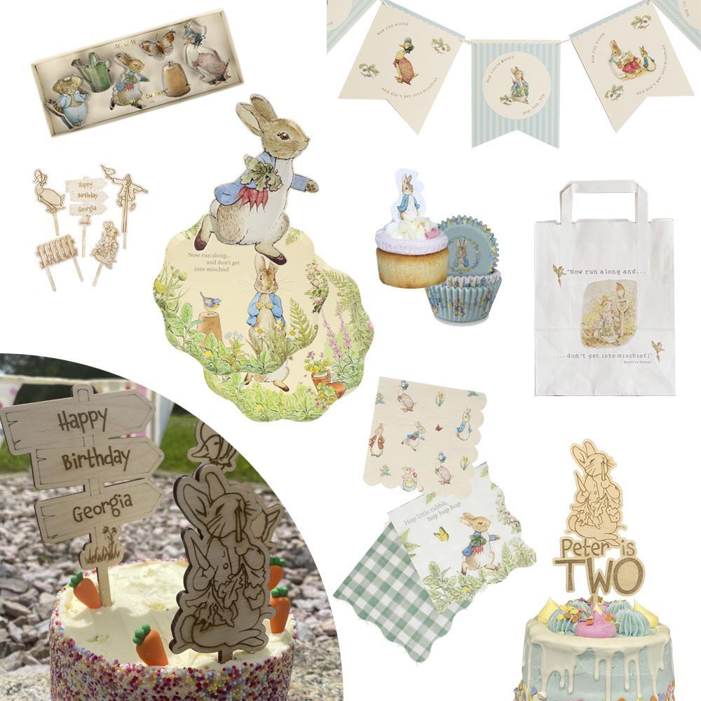 Peter Rabbit Decorations