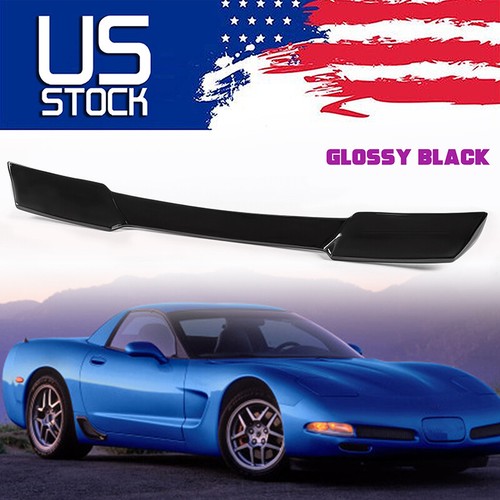 Rear Trunk Wing Spoiler Lid Black Fits 1997-2004 Corvette C5 ZR1 ...