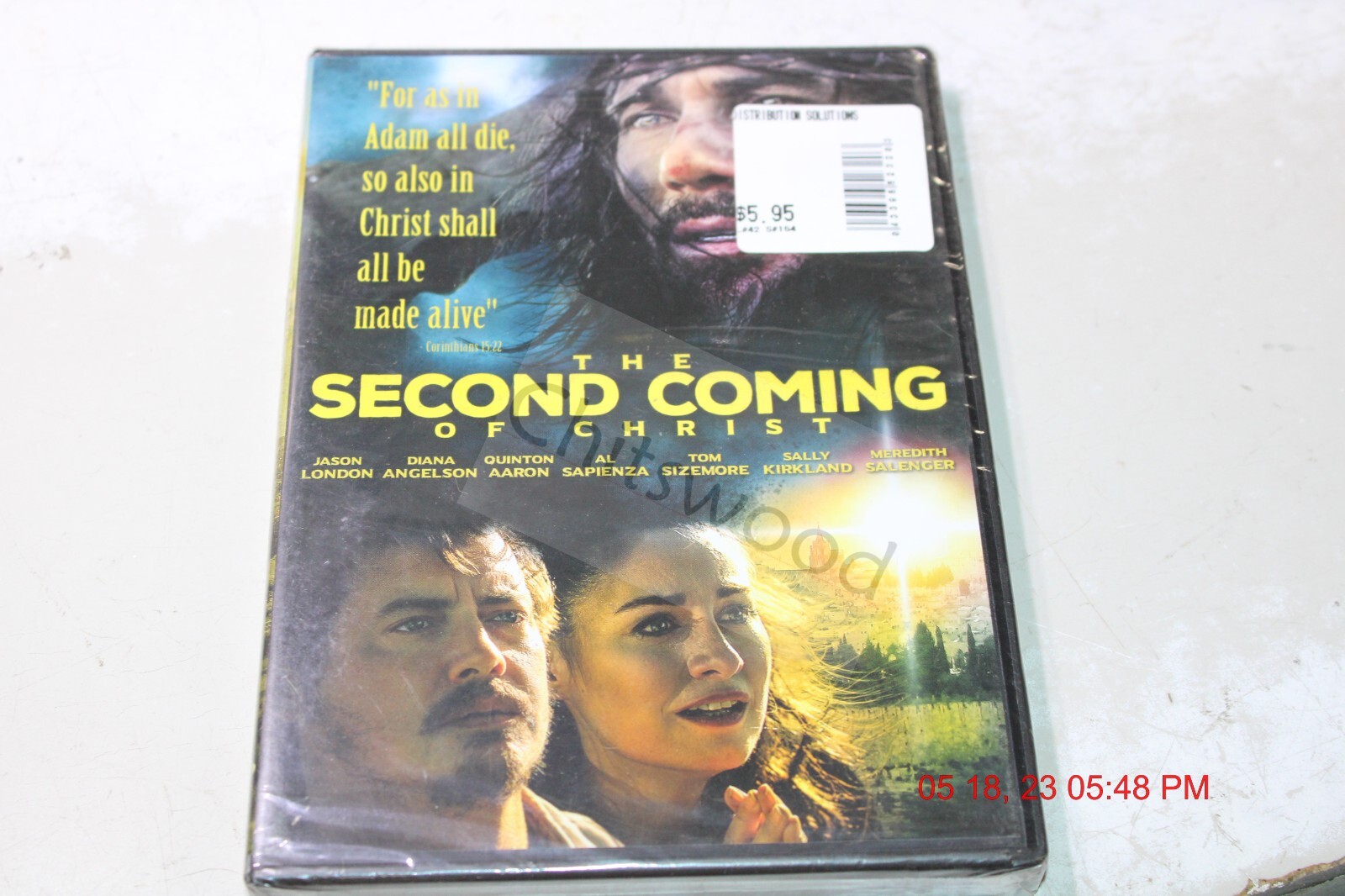 The Second Coming Of Christ (DVD) for sale online | eBay