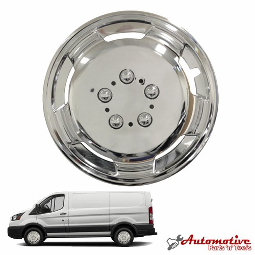 16" inch Chrome Deep Dish Van Wheel Trim Hub For Renault Vans Caps ...