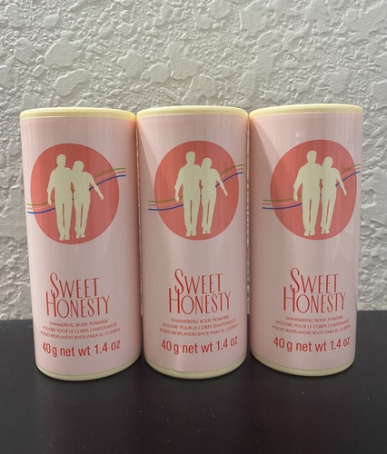 3 Sweet Honesty talc powder Avon 40 g 1.4 oz. New | eBay