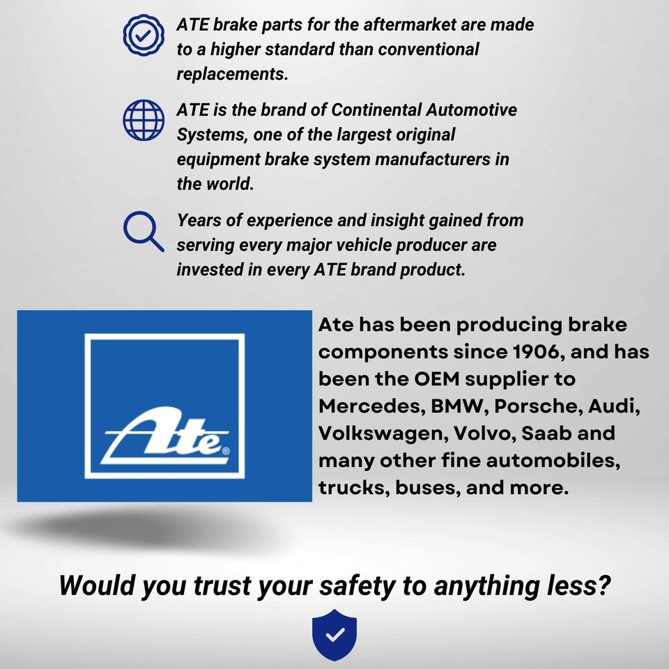 2 X OEM Ate Front Brake Caliper Repair Kits & Bleeder Screw Cap 1980-85 ...