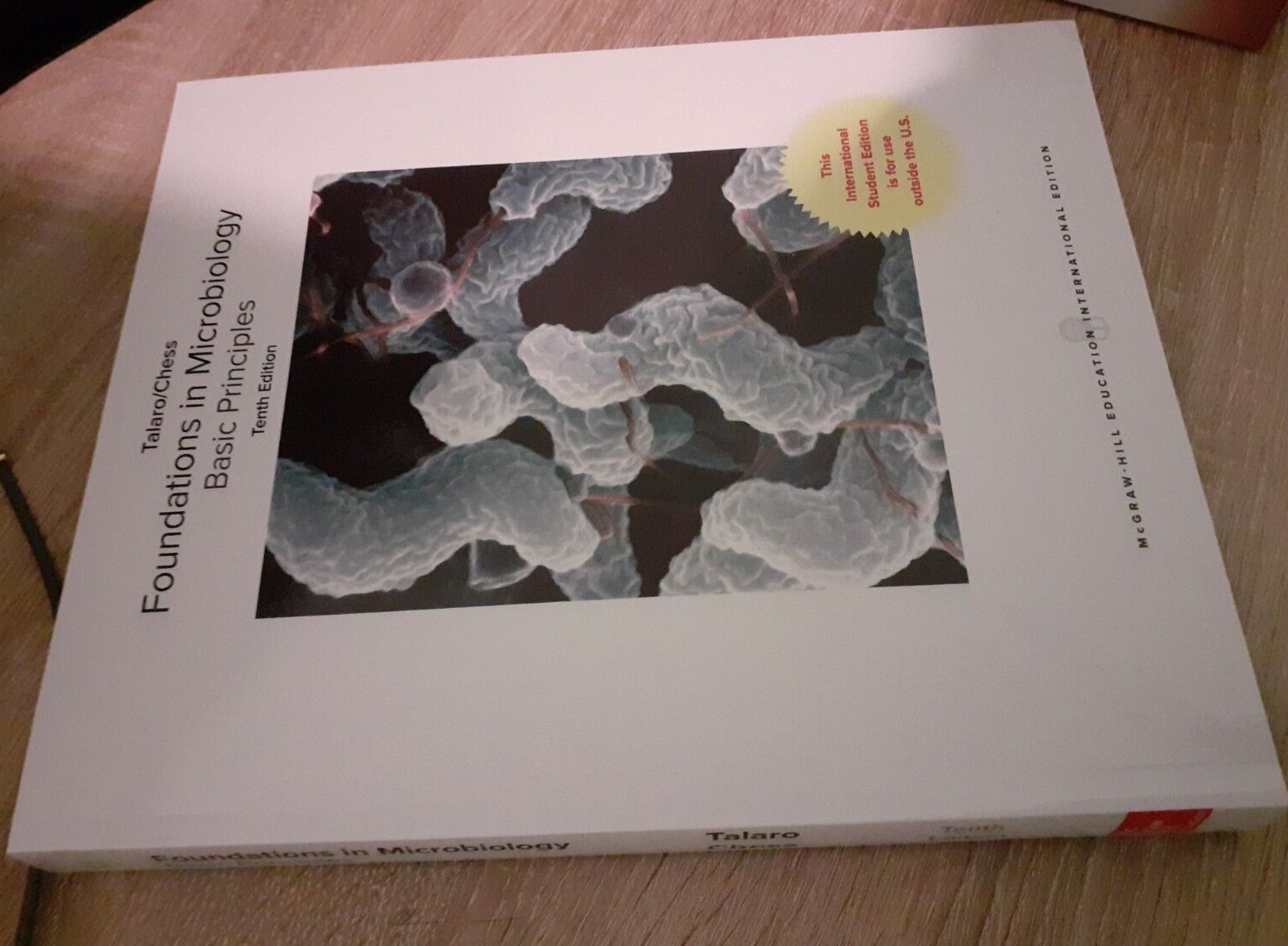 Foundations in Microbiology - Kathleen Park Talaro - 10th Edition ...