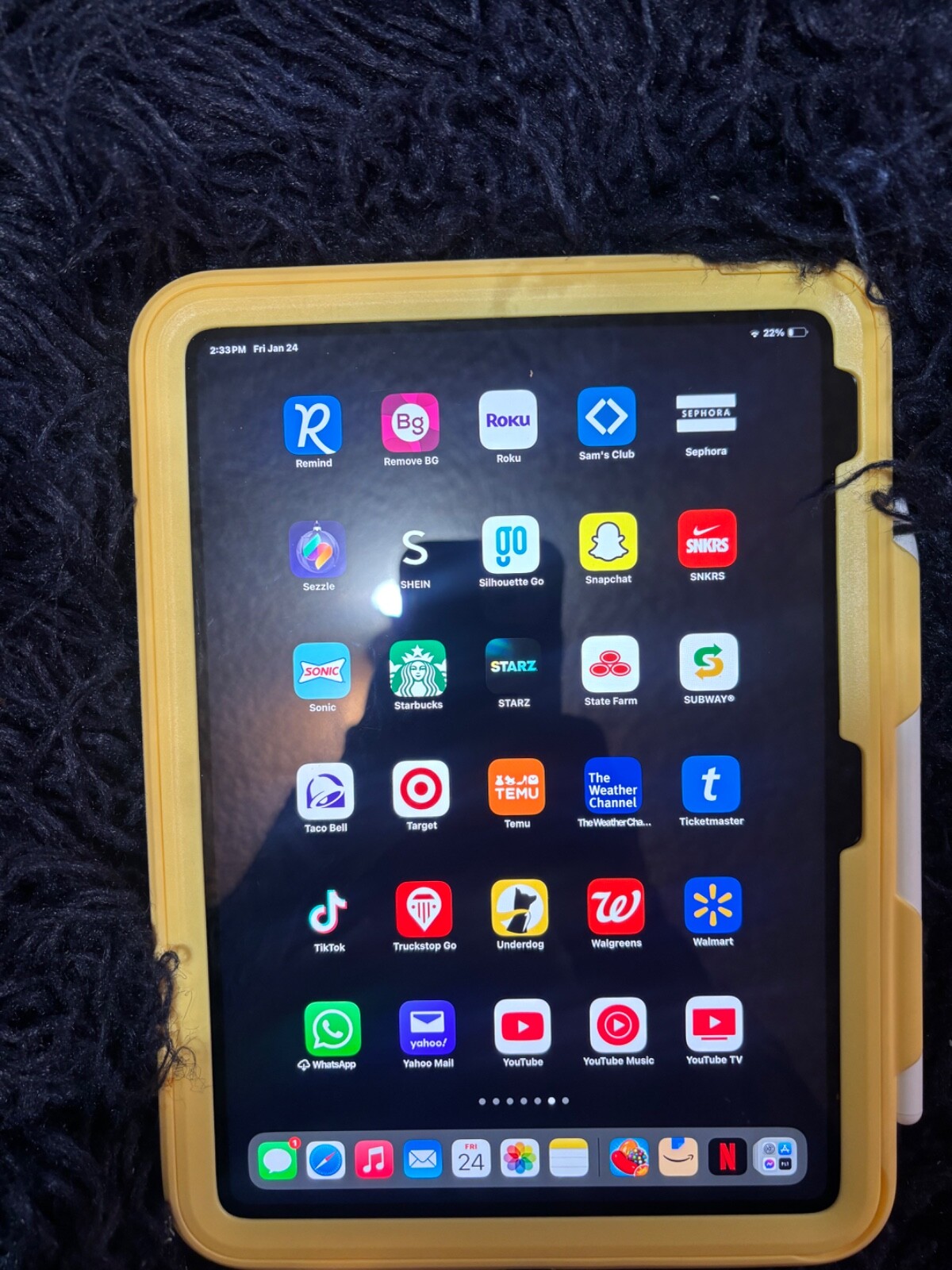 Apple iPad (10th Generation) A2777 64 GB, Wi-Fi + 5G, 10.9 in - Yellow ...