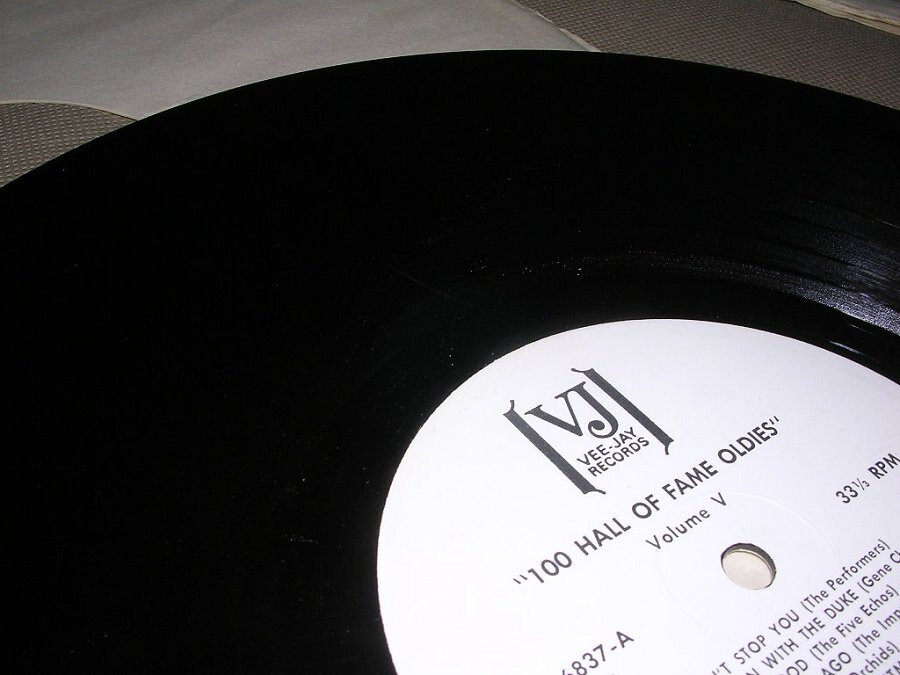 2 Vinyl LP Records (8 total): Groove Tube 40 Funky Hits. 100 Hall Of ...