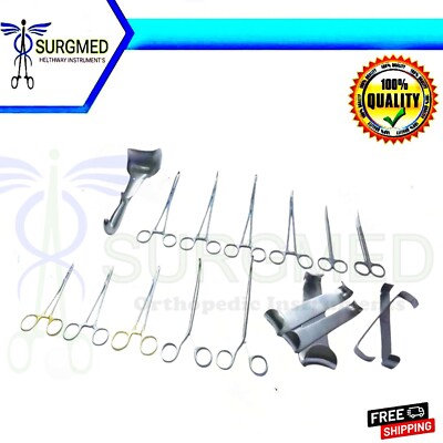 Basic Urology Instruments General Surgery Instruments Set German Grade ...