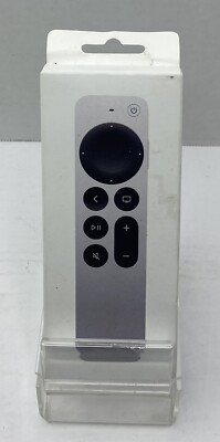 NEW Apple Siri Remote Voice Control 3rd Gen Silver - FACTORY SEALED ...