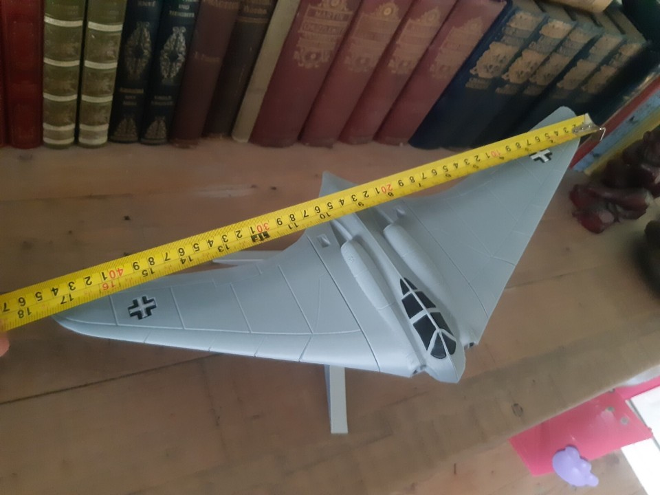 Horton Ho 229 Jet Nazi Top Secret Plane ww2 aircraft Massive detailed ...