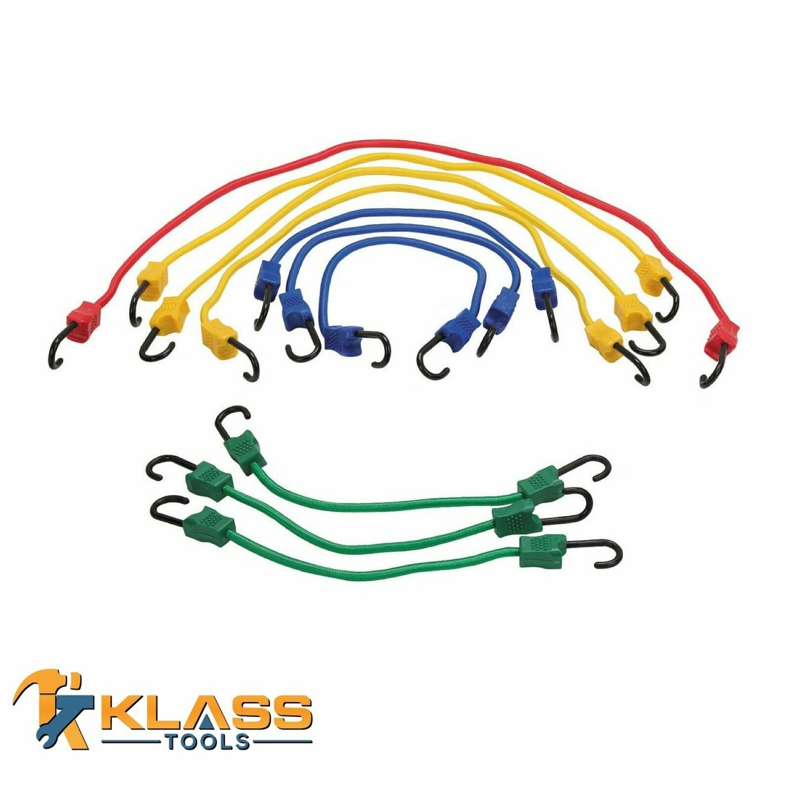 48" Heavy Duty Elastic Stretch Cord / Tie Down Cord / Bungee Cord | eBay