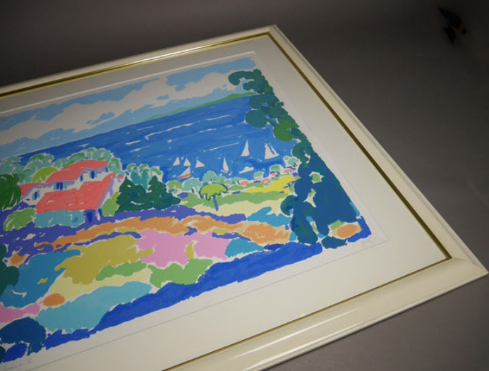 John Botz Laguna BeachⅡ Serigraph Signed Framed ED300 | eBay