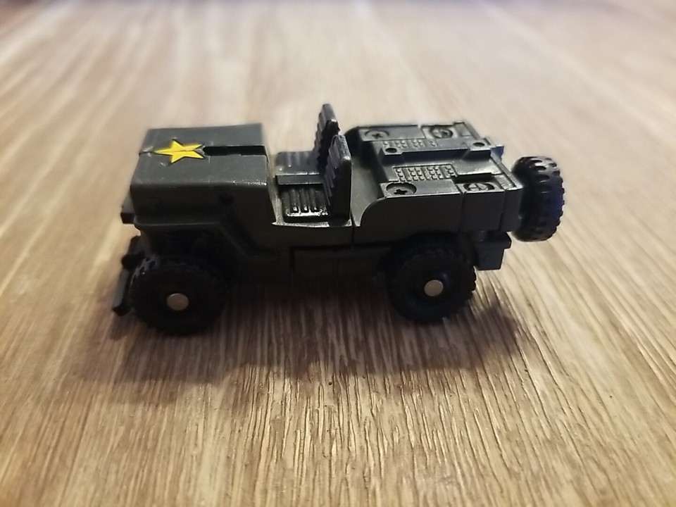 Geeper Creeper Jeep Go bots Vintage 1983 MR-28 Bandai Transformer | eBay