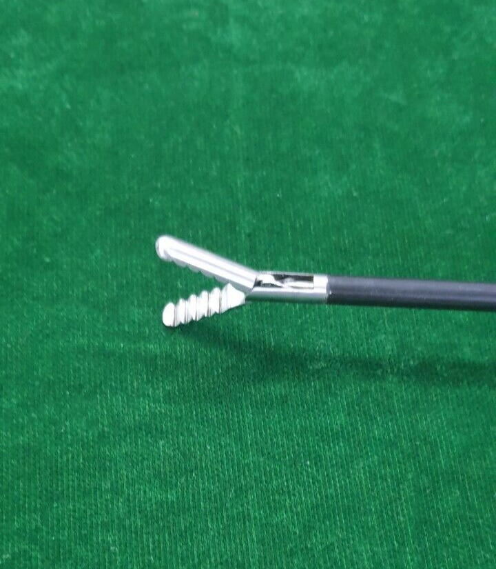 Laparoscopic Alligator Forcep 5mmx330mm with Cable Endoscopy Reusable ...
