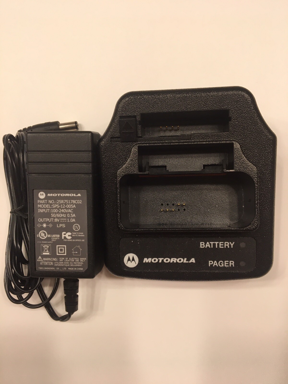 MOTOROLA MINITOR V (5) VHF HIGH BAND PAGERS 159-167 MHz APEX GREEN SV ...