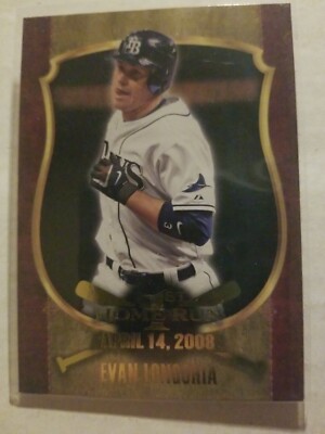 2015 Topps Baseball 1ST Home Run Gold #FHR-35 Evan Longoria | eBay
