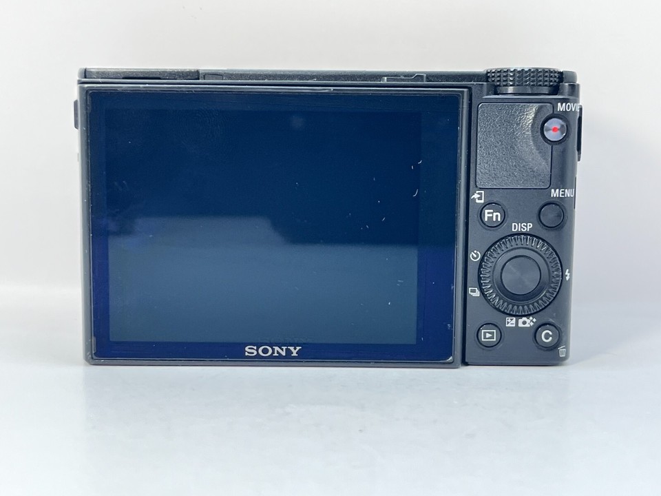 AS-IS Flash failur Sony DSC-RX100 III M3 20.1 MP CyberShot Digital ...