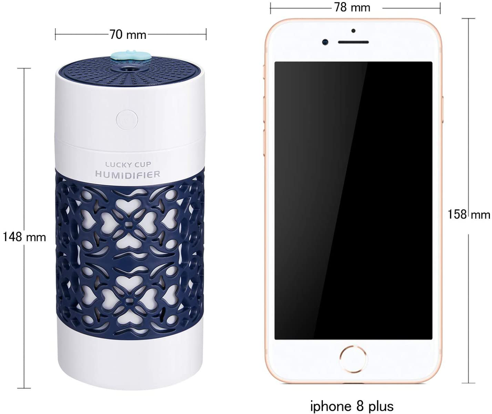 Portable Humidifiers Car Humidifier Cool Mist Humidifying for Kids ...