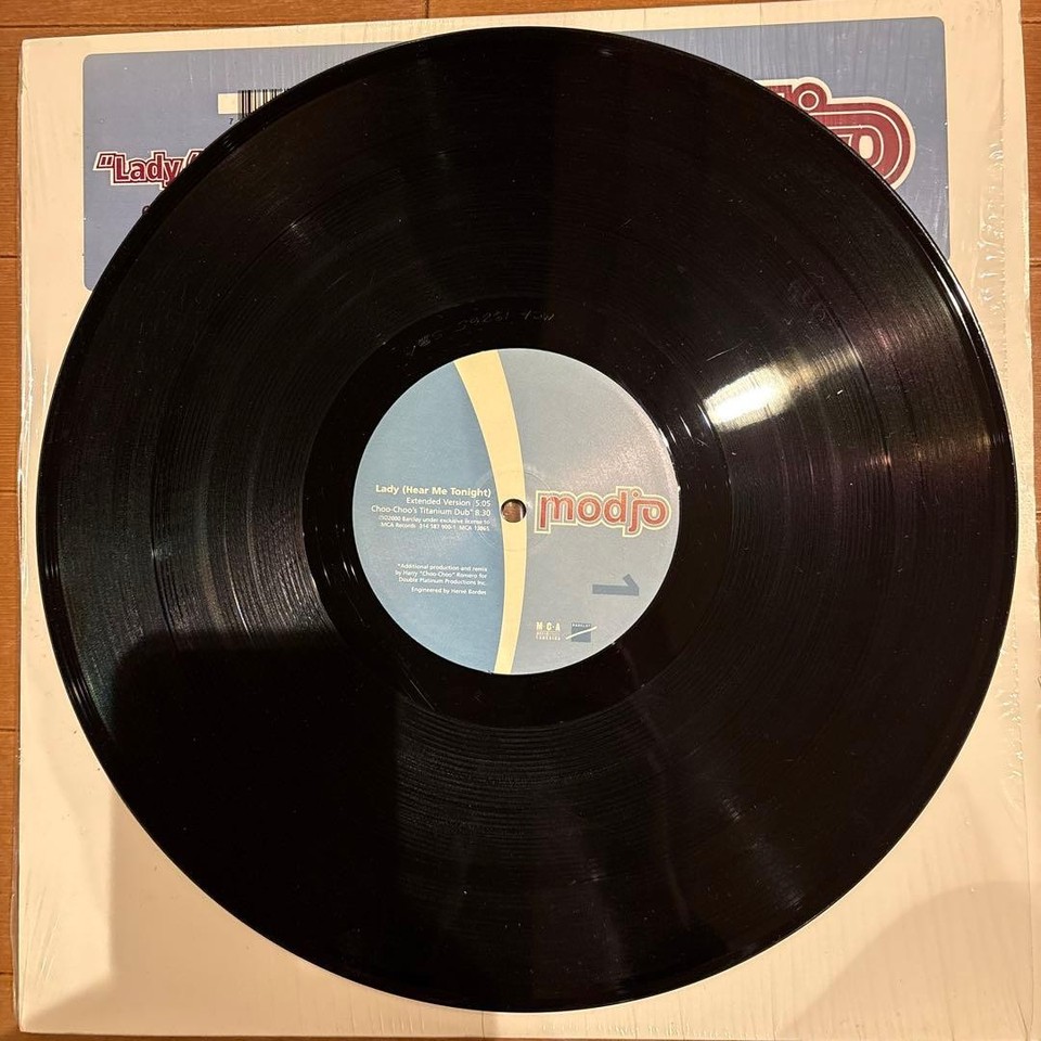 Modjo Lady Hear Me Tonight Vinyl Record UK Chart Hit Disco House Rare ...