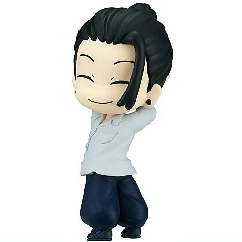 Suguru Geto Jujutsu Kaisen JJK Mini Small Figure Anime Charm Authentic ...