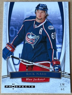 RICK NASH 2007-08 FLEER HOT PROSPECTS Card #81 NM-MT Condition | eBay