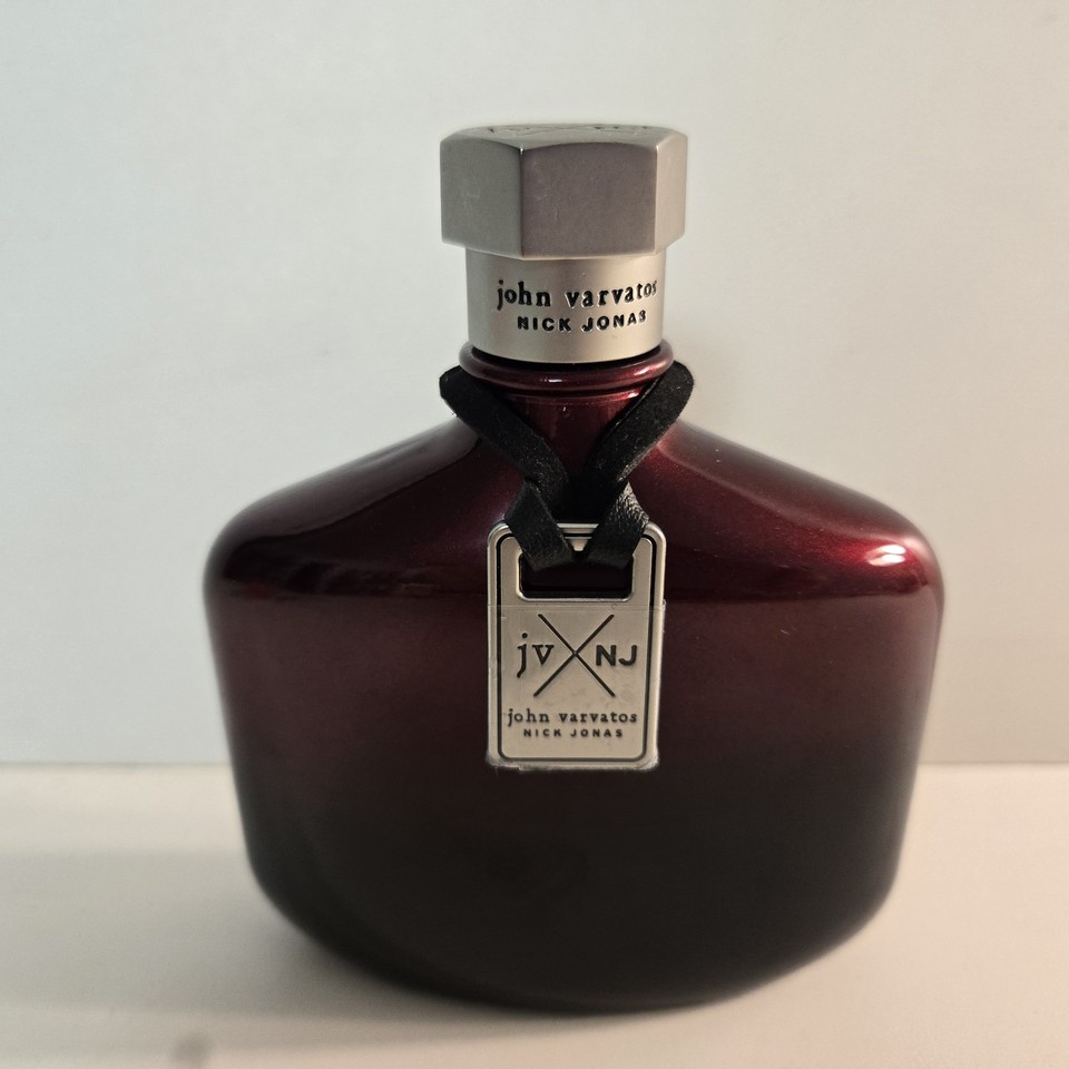 John Varvatos Nick Jonas Cologne Hang Tag Zipper Pull Key Chain Brand ...