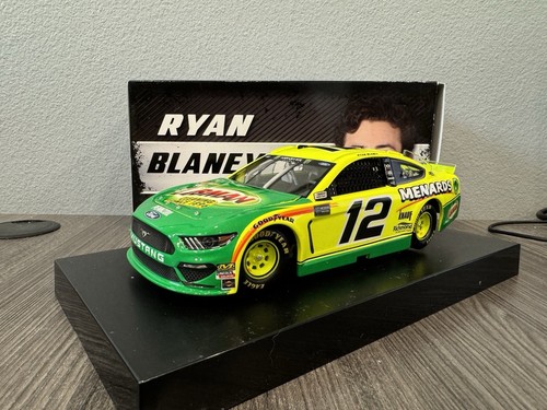 2019 Ryan Blaney #12 Menards Libman 1:24 NASCAR Action MIB | eBay