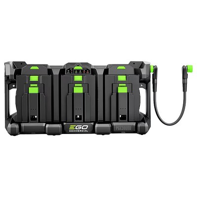 Ego Commercial Charging 3-Port Dock PGX3000D Ego PGX3000D 195532101407 ...