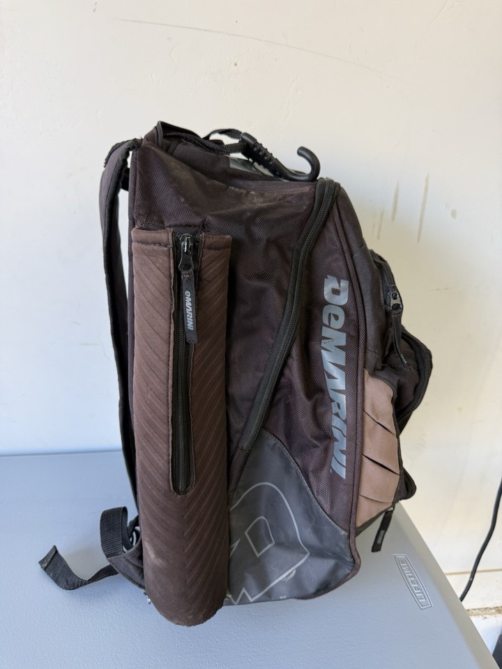 DeMarini Voodoo OG 2 Bat Equipment Backpack Bag Baseball Softball | eBay