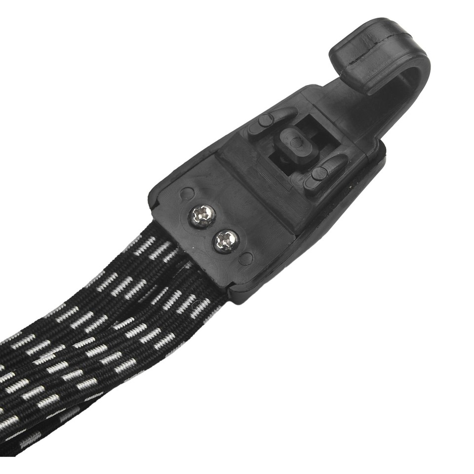 Useful Cord Rope Bike Rubber Stretch 1pc Bicycle-Luggage Black +White Bungee | eBay UK