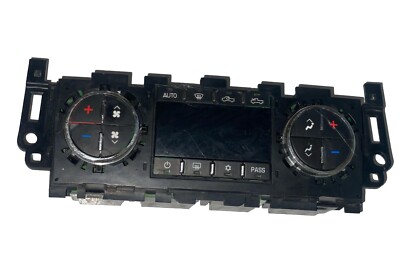 07-11 Chevy Tahoe Temperature Climate Control Dash Heater Temp Heat A/C ...