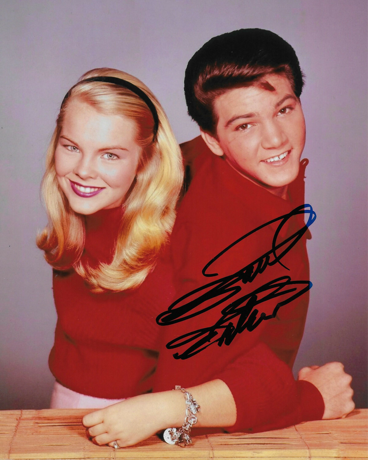 Paul Petersen Donna Reed Show Original Autographed 8X10 Photo #8 | eBay