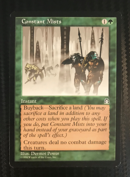 MTG Constant Mists Stronghold 104/143 Regular Uncommon | eBay