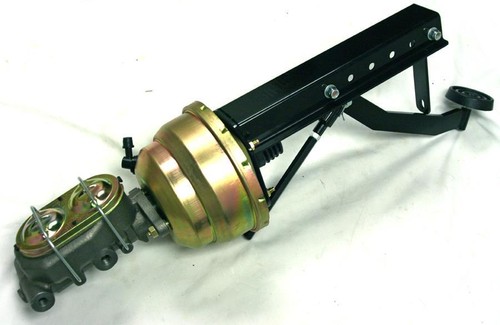 1947 1951 1952 Chevy Under Dash Mount Pedal Dual Booster + Master ...
