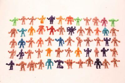 60 Vintage Mattel Muscle Men Toy Play Figures | eBay
