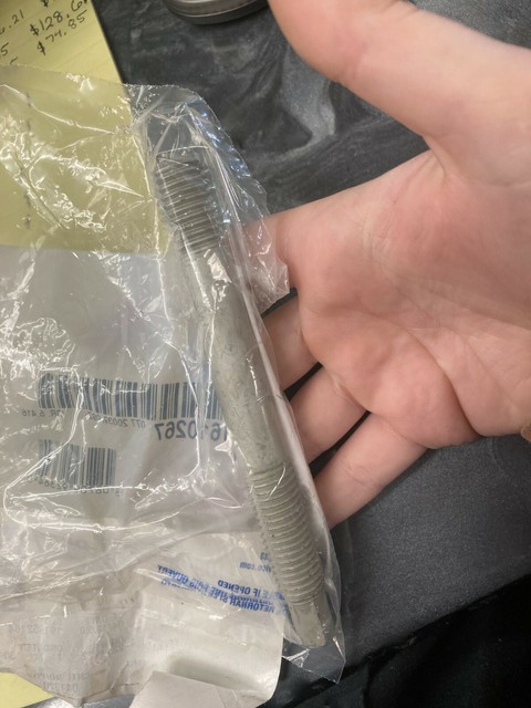 Suspension Control Arm Bolt Rear Upper,Rear GM Parts 11610267 for sale ...