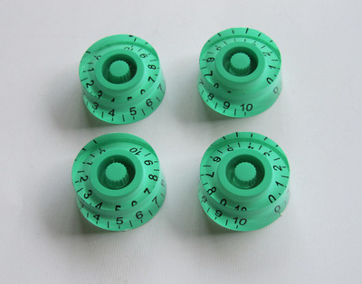 4x Green LP Guitar Control Knobs Speed Knobs Dial Knob for SG Les Paul ...