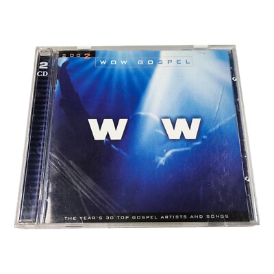 Wow Gospel 2002 2xCD Compilation Funk Soul Gospel | eBay