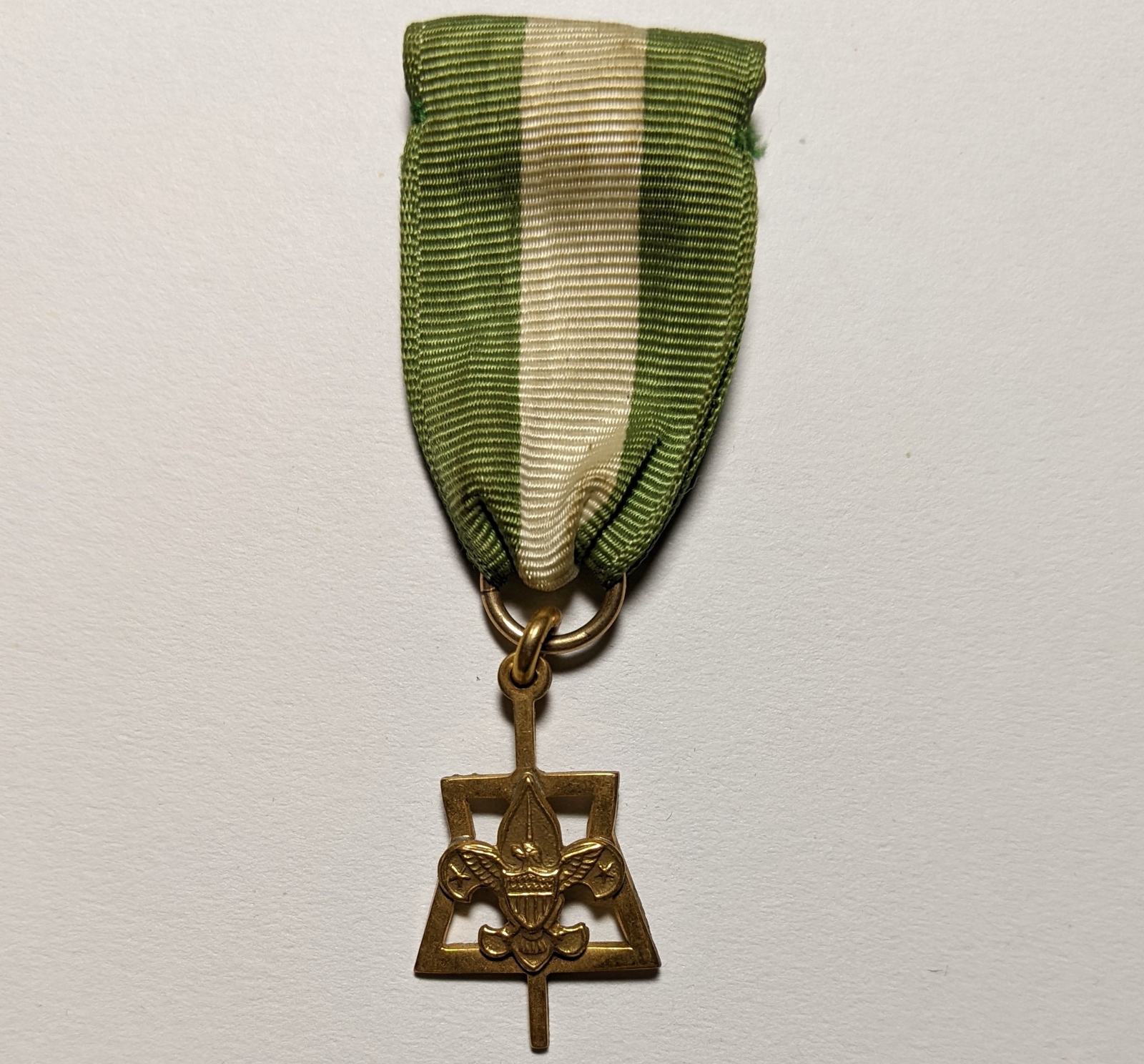 1948 - Current Scouter's Key Award 1/20 10K GF Hallmark Boy Scouts of ...