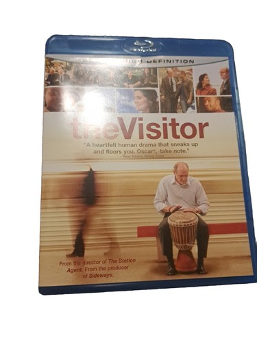 The Visitor (Blu-Ray, 2008 Overture Films, Widescreen) 13132595481 | eBay