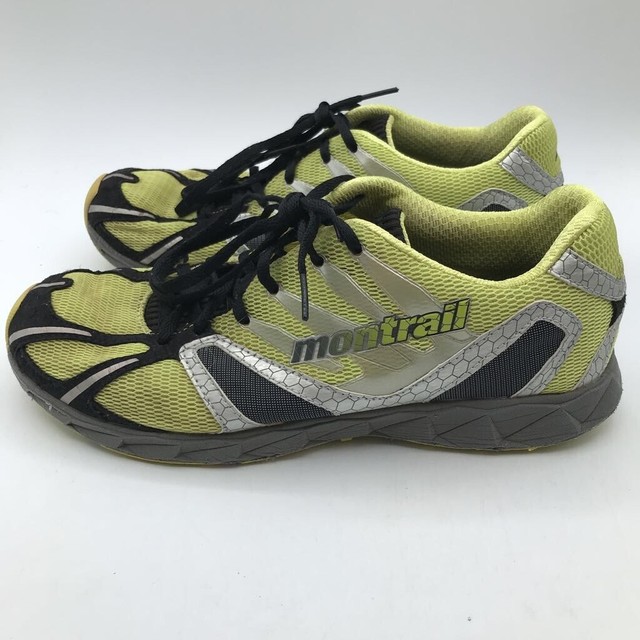 Montrail Mens 12 Gray Yellow Trail Running Hiking Shoes GM2124-338 for ...