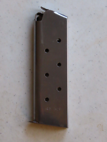 Checkmate 8 Round Stainless Steel 45 ACP Magazine | eBay